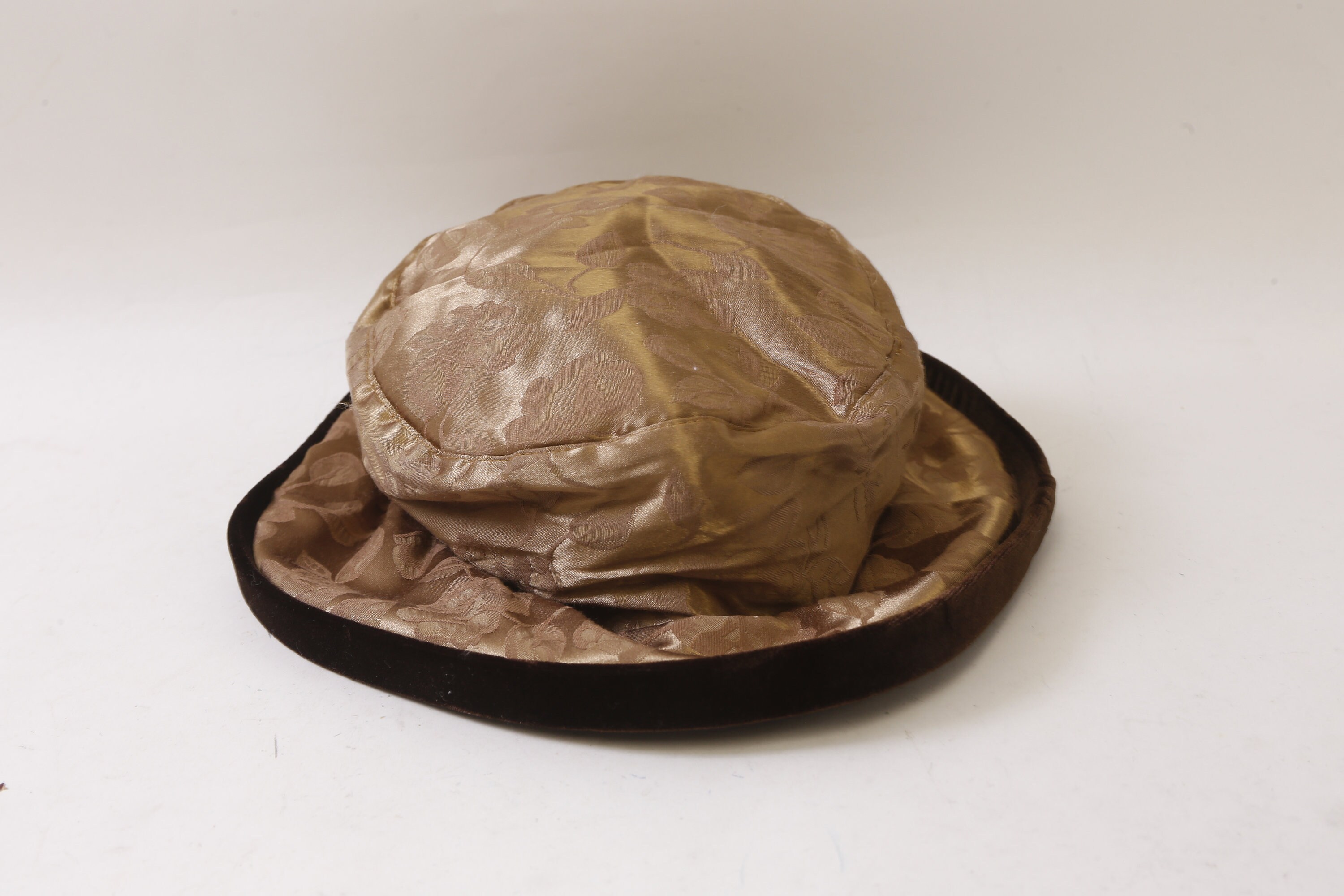 Golden, Brown, Women's Hat, Old Style, 56 Cm, Fashion, Clothes, Outfit ...