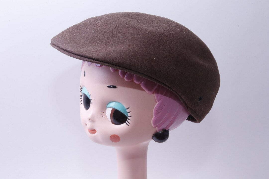 Leather, Royal Ascot Cap, Cuffley, Lippincott, Newsboy, Brown, Hat ...