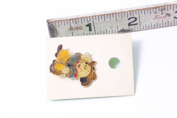 Disney, Mickey Mouse, Cowboy, 1", Figure, Pin, Badge,… - Gem