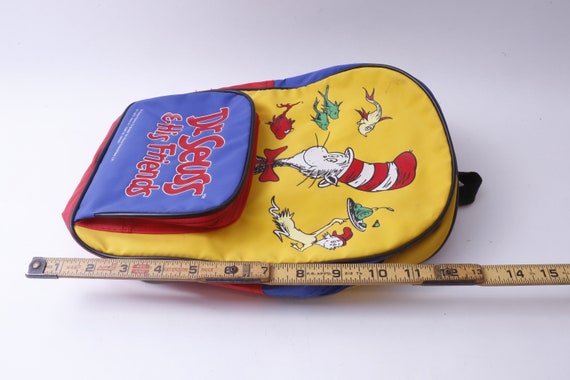Dr Seuss and His Friends, 1997, Backpack, Multi-Color… - Gem