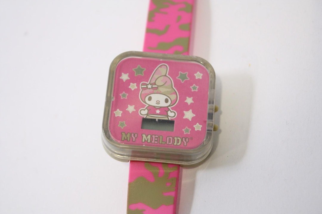 Sanrio, My Melody, Wristwatch, Watch, 1990s, Vintage, Collectible, Gift ...