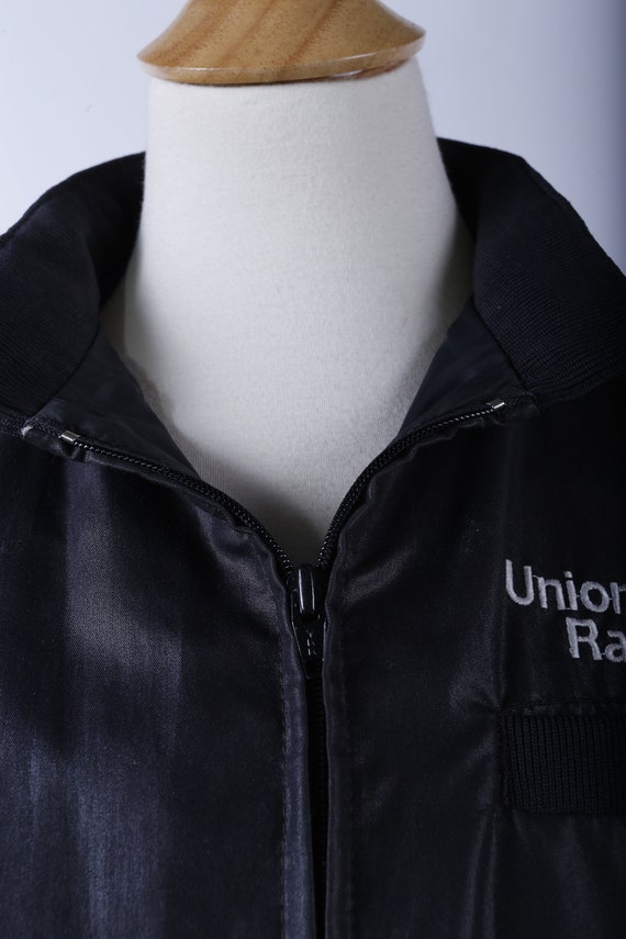 Black Leather Jacket, Union Pacific Railroad, Employe… - Gem