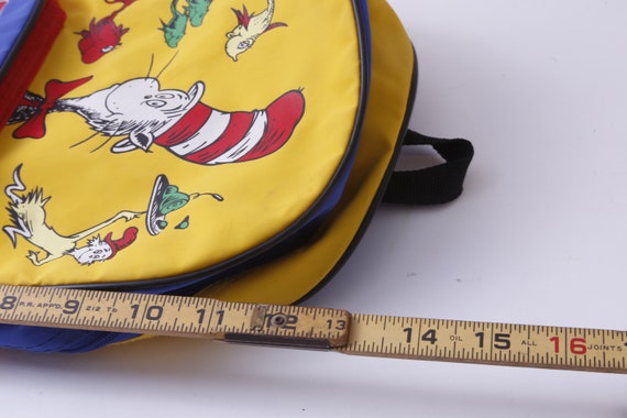 Dr Seuss and His Friends, 1997, Backpack, Multi-Color… - Gem