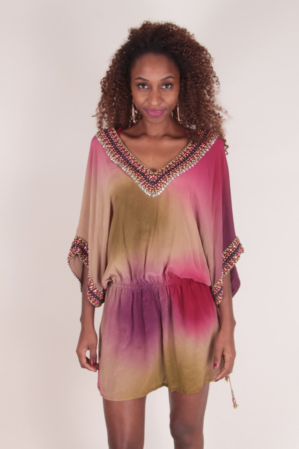 Ombre Monique Lishman Koolats Pullover Pink Eastern | Etsy