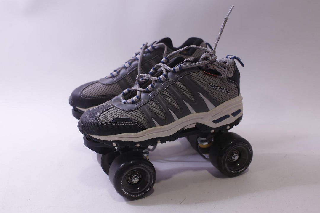 Sonic Cruiser, Softmax Fit, Roller Skates, Durable, Athletic Size 8.5 ...