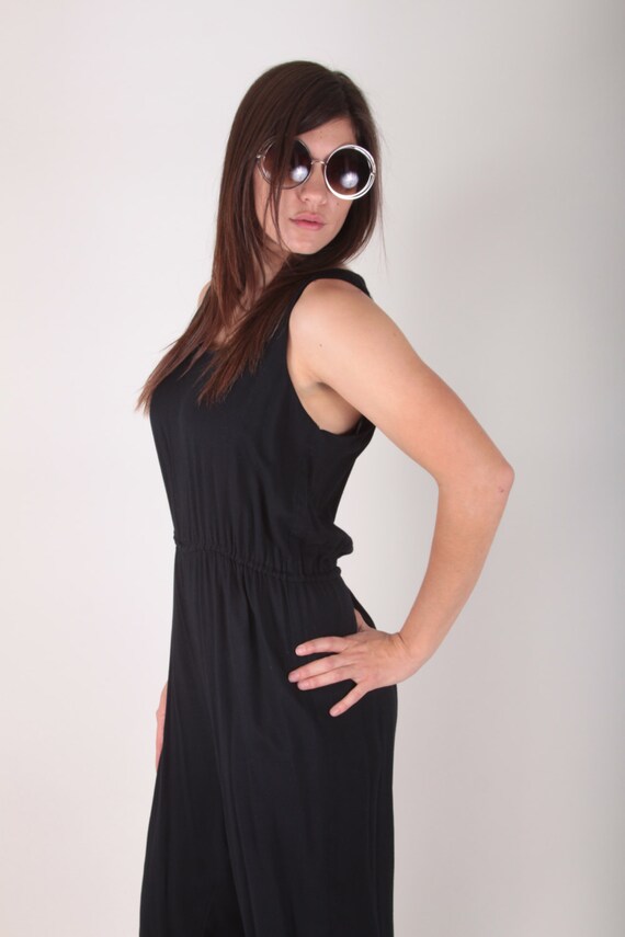 Full Body Onsie Jumper One-piece Vintage Black Pants - Etsy