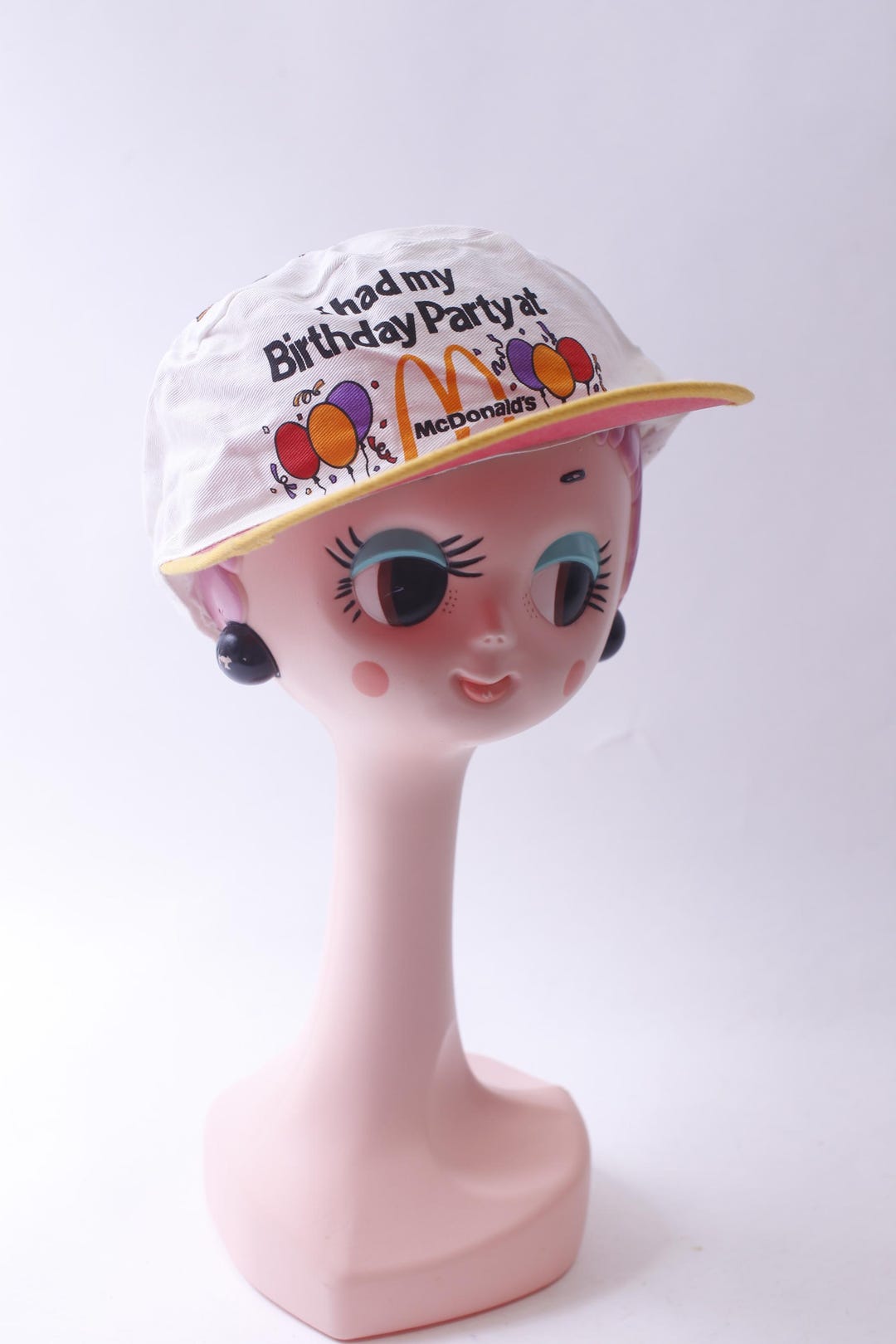 Mcdonald's, Birthday Party, Baseball Cap, Happy Birthday, Collectible ...