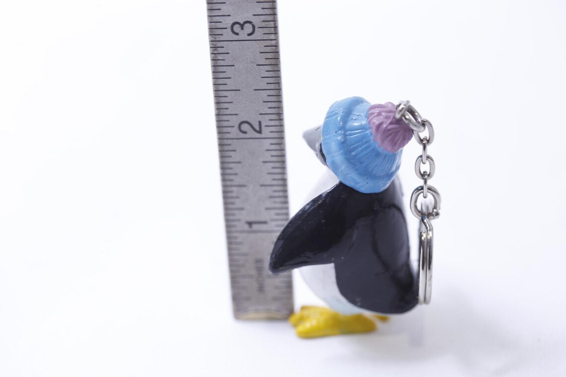 Seaworld, Pete the Penguin, 90s, Vintage, Keychain, Plastic, Key Ring ...