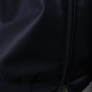 Black Leather Jacket, Union Pacific Railroad, Employee Only, Long ...