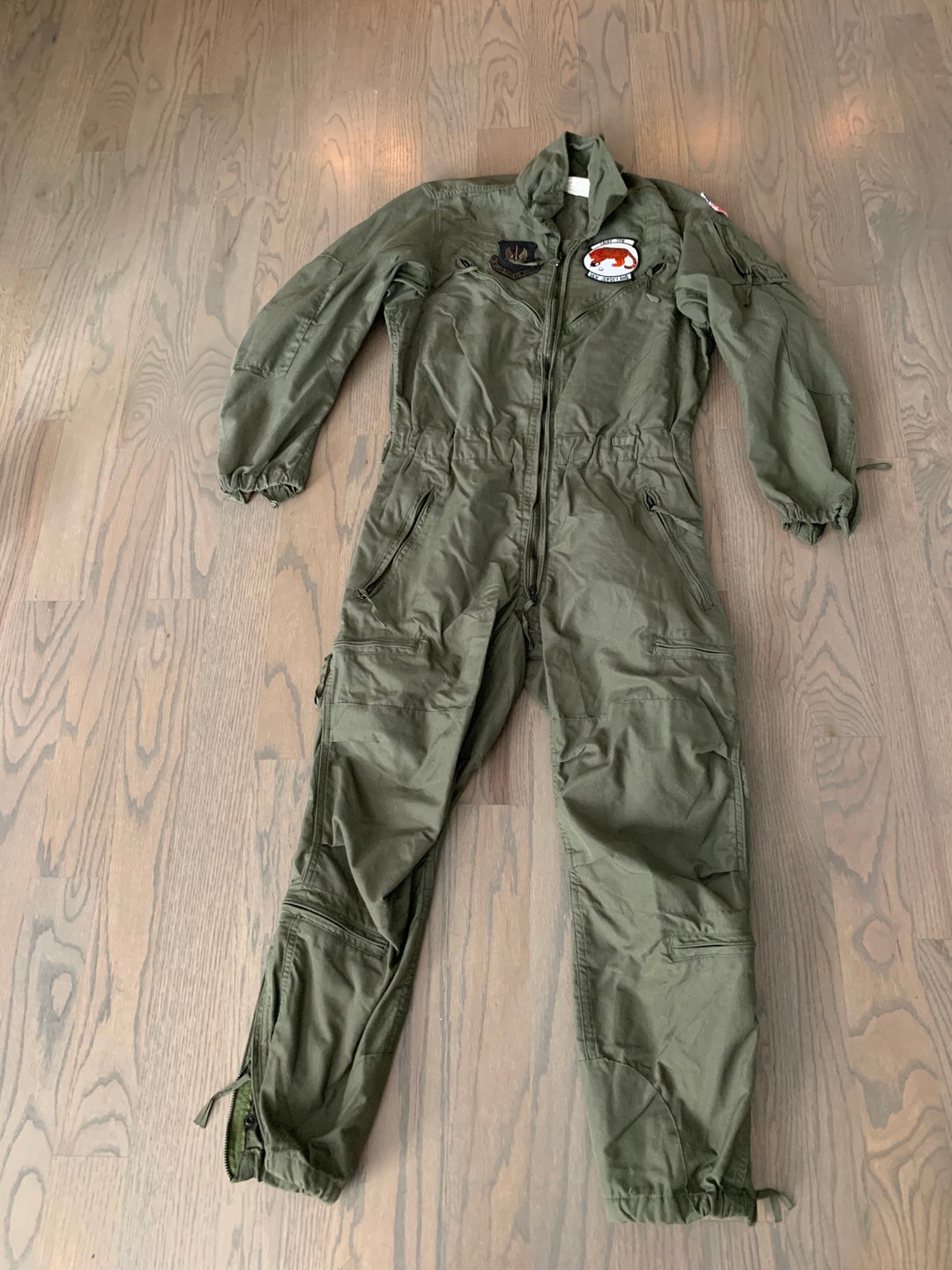 Flight Suit, 1990s, US Air Forces in Europe, Pilot, Jumpsuit, Military ...