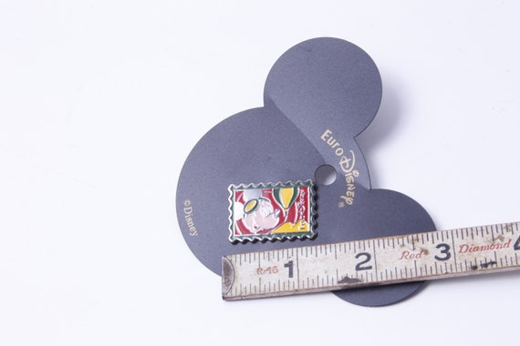 Euro Disney, Mickey Mouse, Post Stamp, Figure, Metal,… - Gem