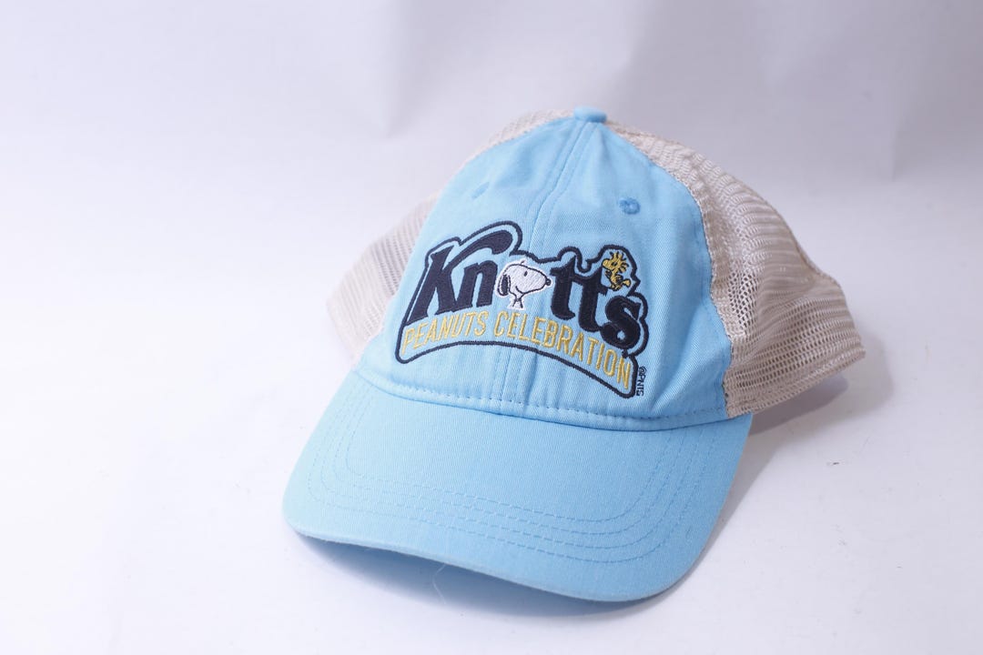 Knott's Peanuts Celebration, Trucker Cap With Snoopy and Woodstock ...