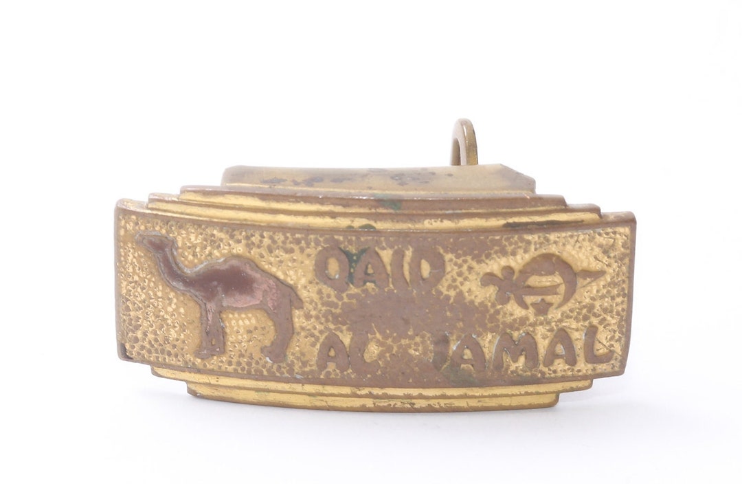Camel, Stanley Chapman, Qaid, Al Jamal, Potentate, Belt Buckle ...
