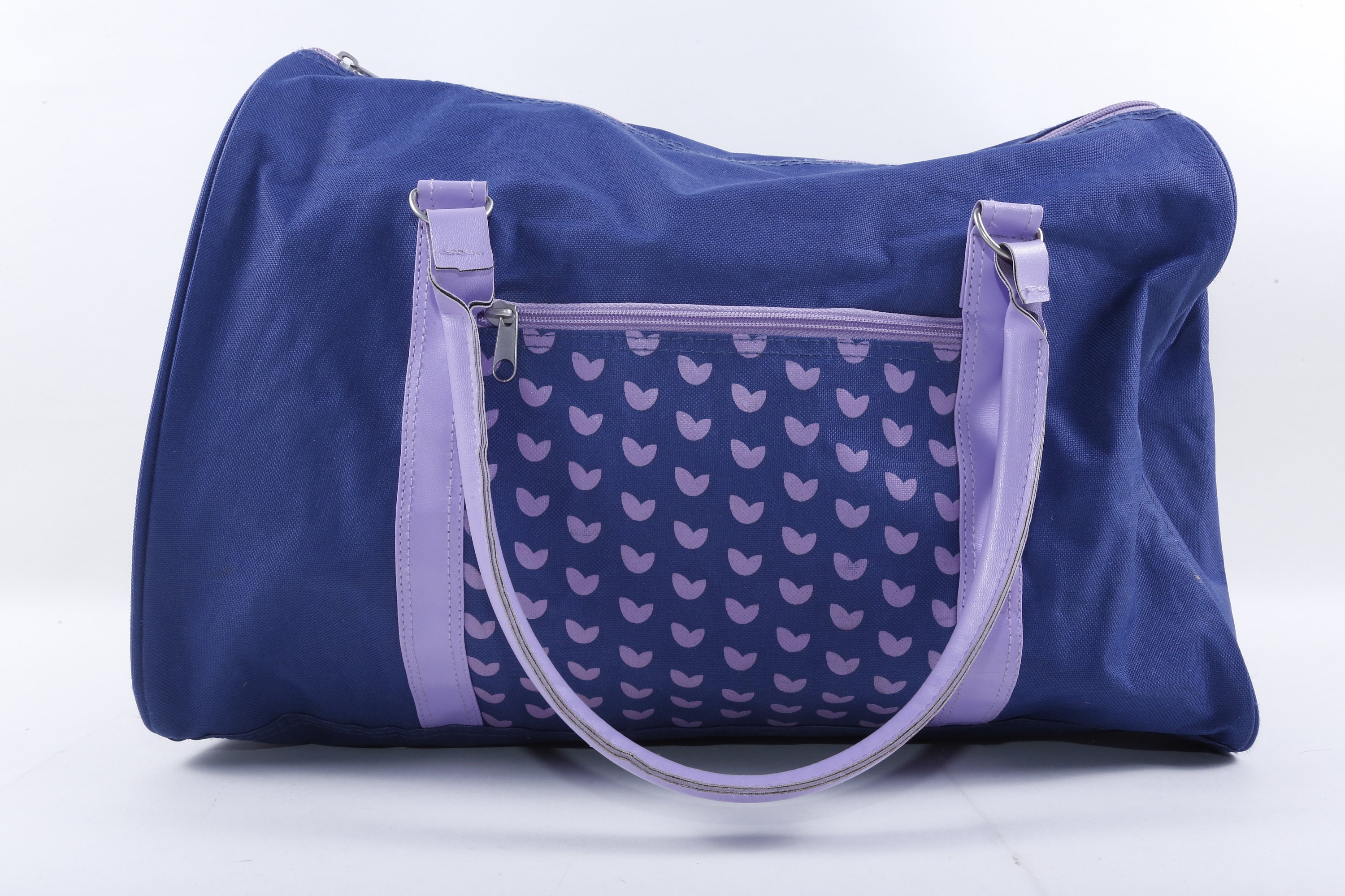 Vintage, 1980's, Gym Bag, Hearts, Exercise Bag, Blue, Purple, Handbag ...
