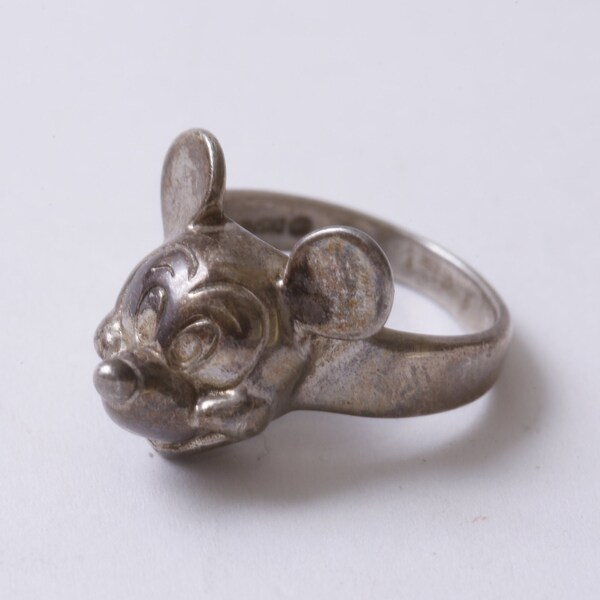 Mickey Mouse Ring - Etsy