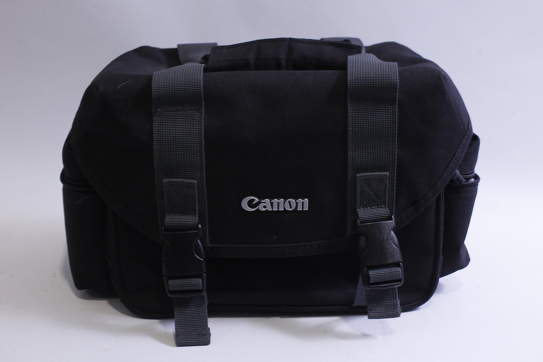Canon, Digital Gadget Bag, Black, Camera Carry, Camera Case, Top Handle ...