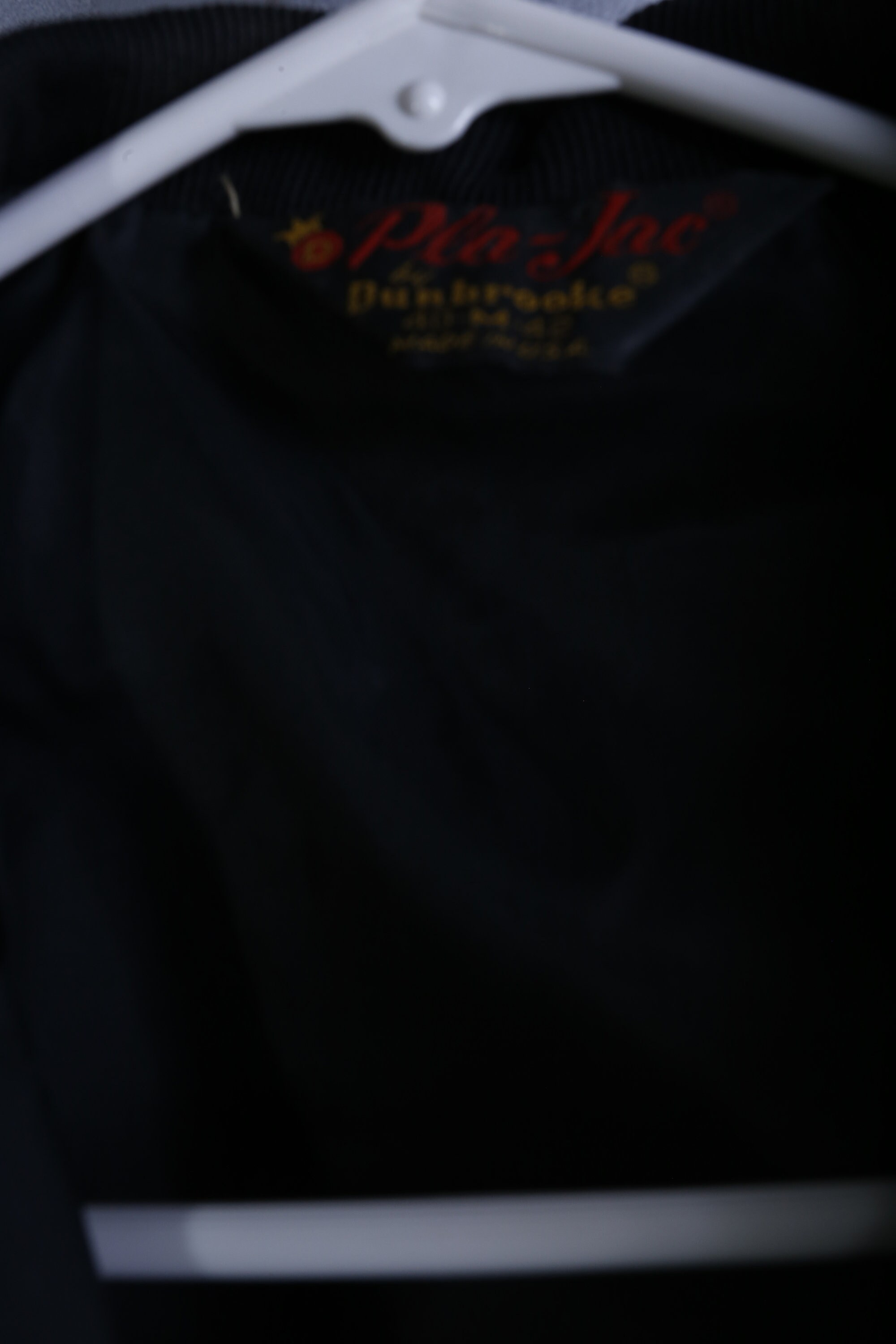Black Leather Jacket, Union Pacific Railroad, Employee Only, Long ...