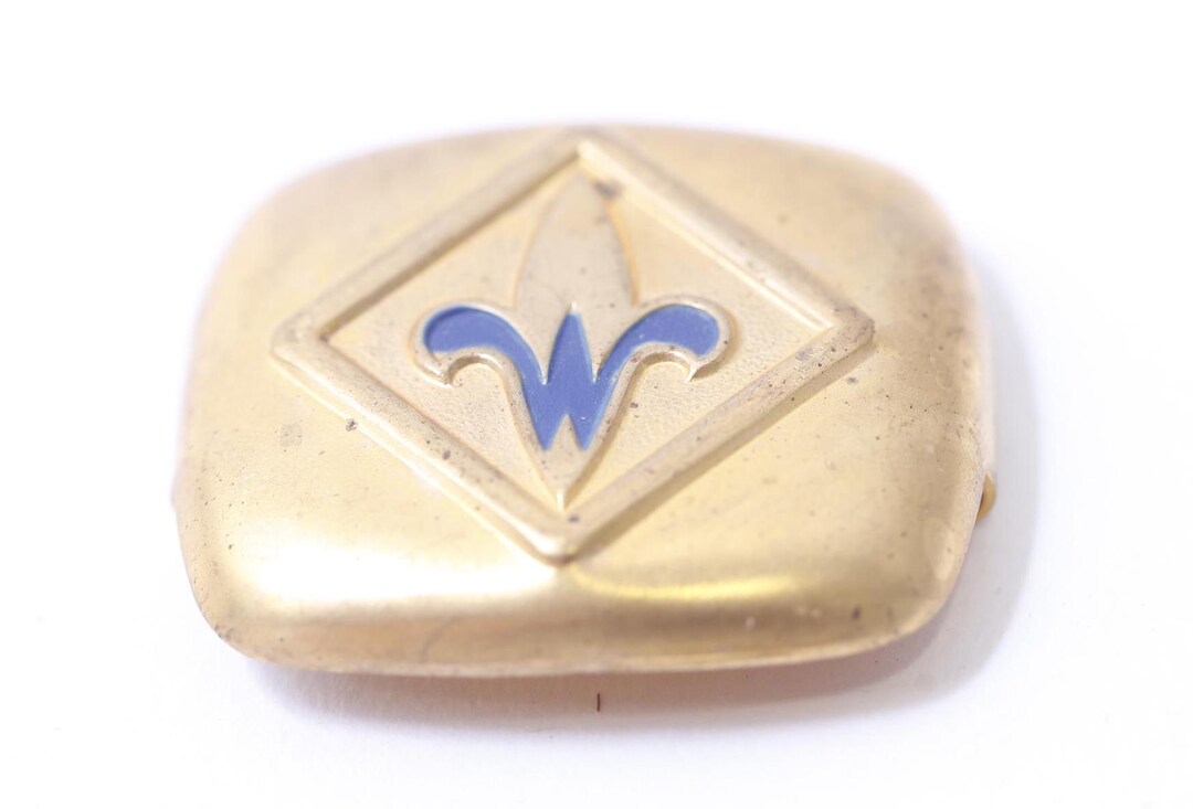 Vintage Cub Scouting Webelo Neckerchief Slide, Scarf, Neck Tie, BSA ...
