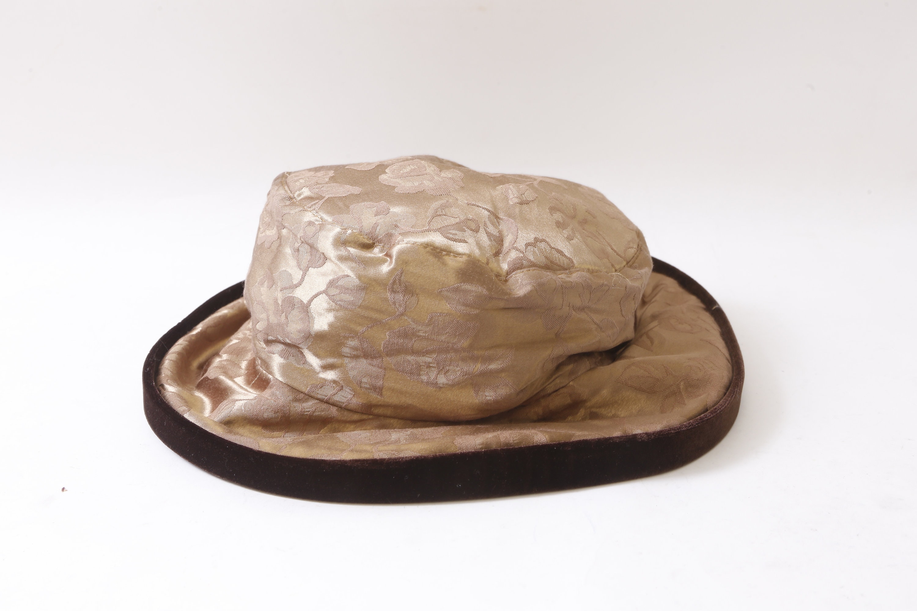 Golden, Brown, Women's Hat, Old Style, 56 Cm, Fashion, Clothes, Outfit ...