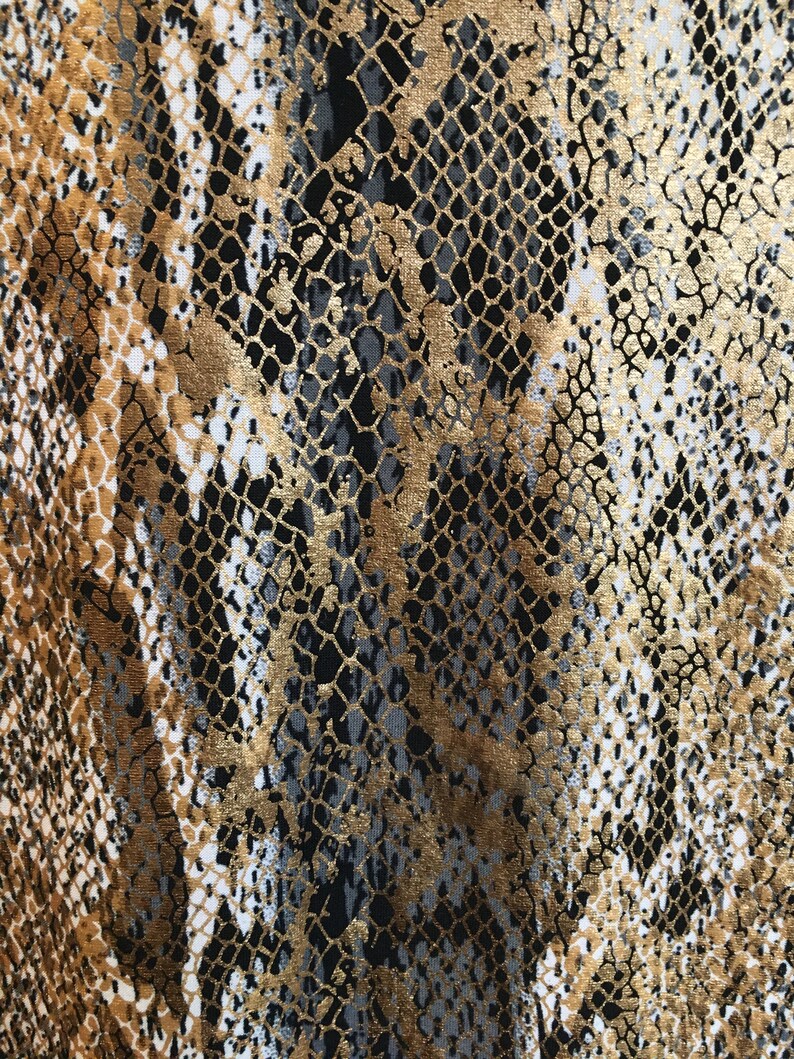 80s Nygard Crocodile Snake Skin Pattern Long Blouse - Etsy