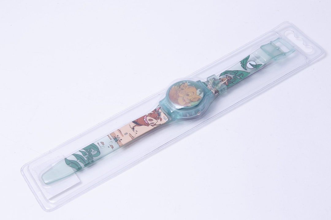 Disney, the Lion King, Simba, Timon & Pumbaa, Watch, Wristwatch ...