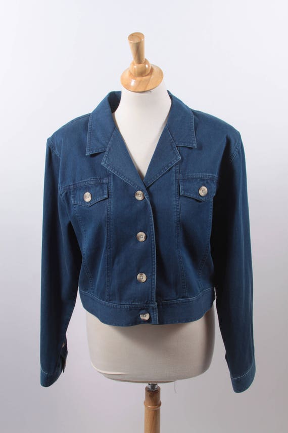 vintage talbots classic denim - Gem