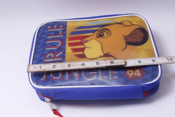 The Jungle Rule, The Lion King, 1994 Simba, Lunch Bag… - Gem