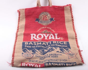 Basmati Rice Bag - Etsy