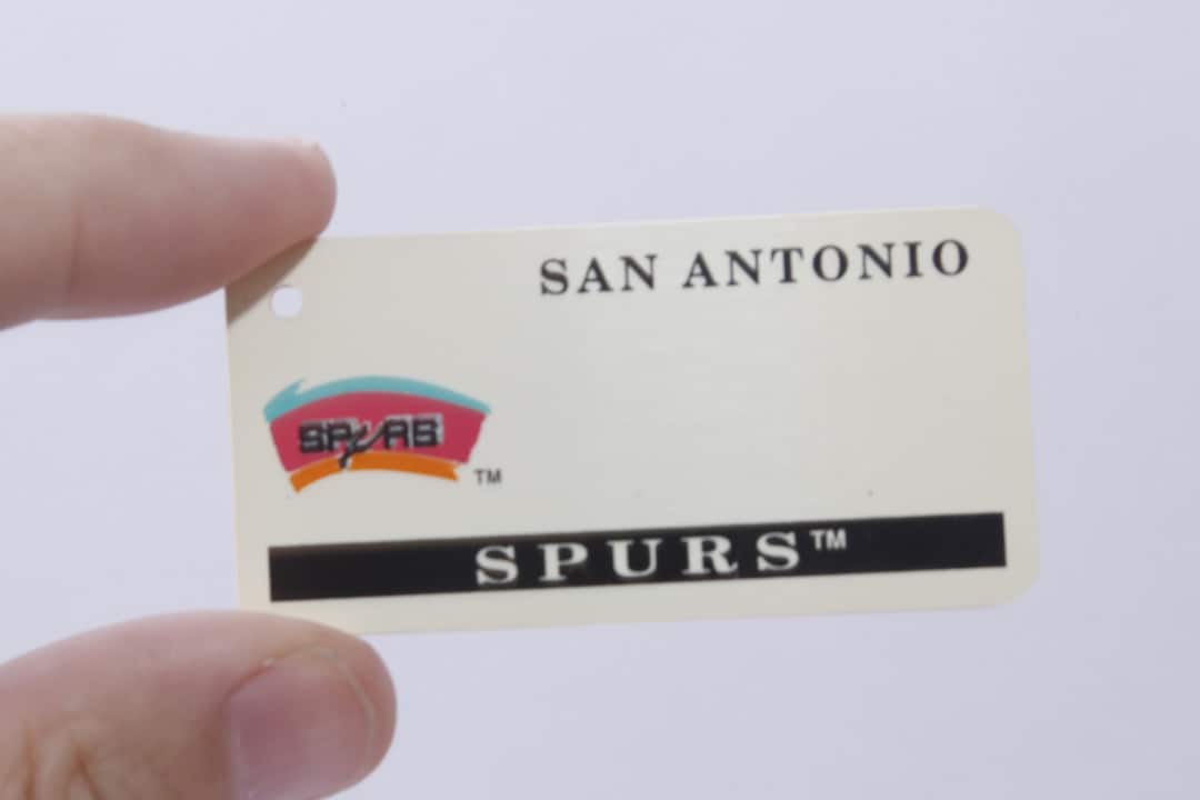 17 Tags San Antonio Spurs, NBA, Basketball, Tag Express, Name Tag ...