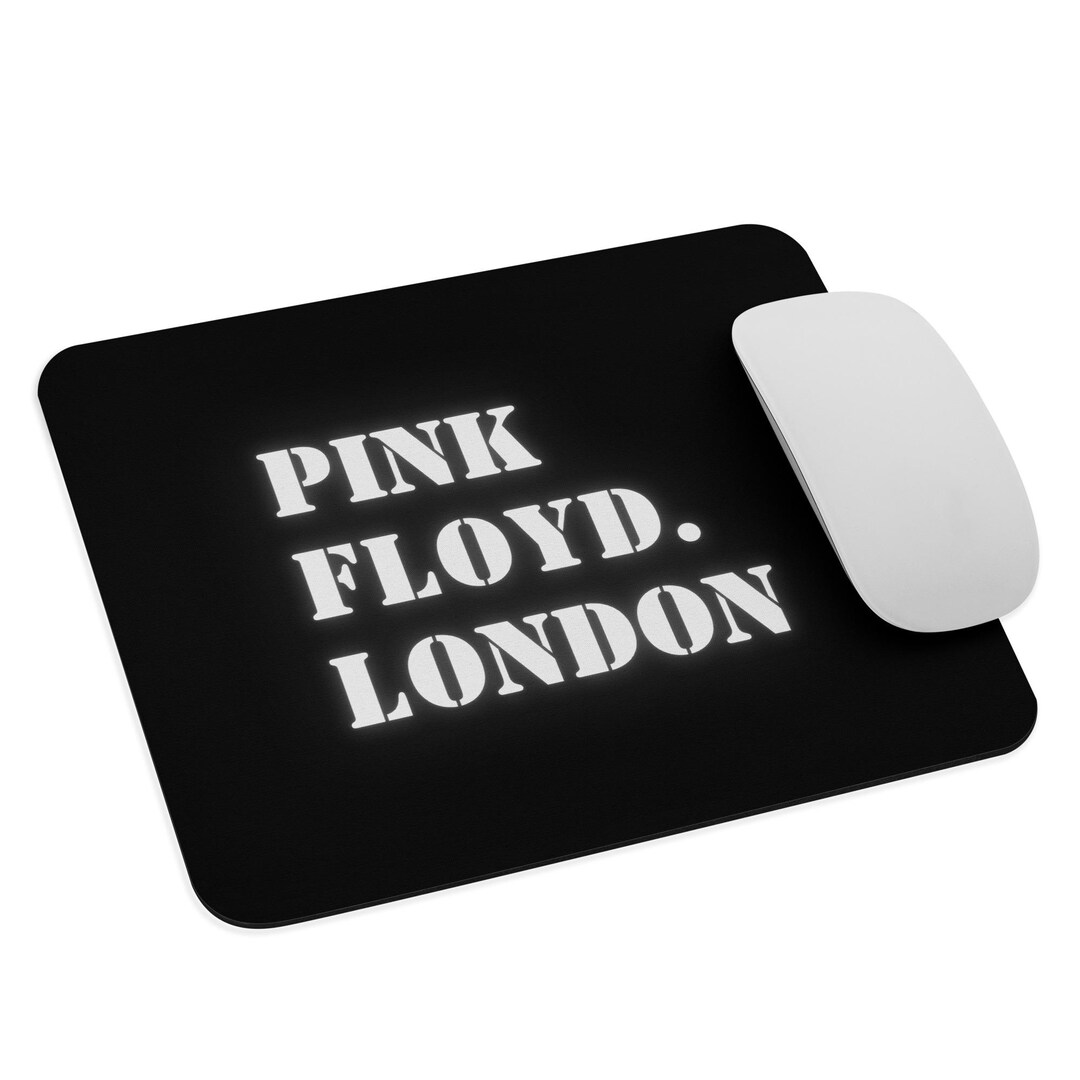 Pink Floyd Stencil Print London Mouse Pad Inspired by Pompeii Equipment ...