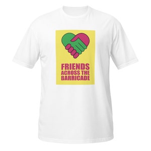 Derry Girls - Friends Across the Barricade - Unisex T-shirt - Etsy