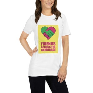 Derry Girls - Friends Across the Barricade - Unisex T-shirt - Etsy