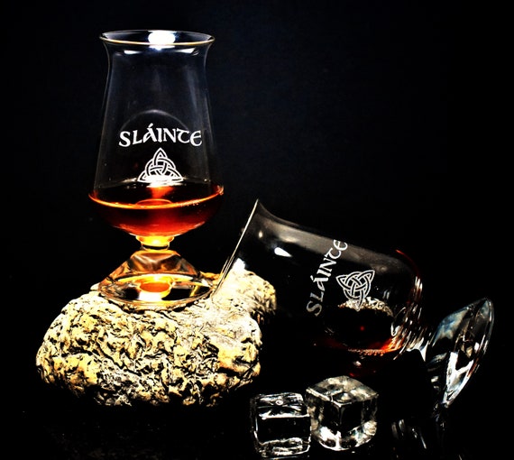 Irish Túath Glasses Irish Whiskey Glass Set of 2 Whiskey | Etsy