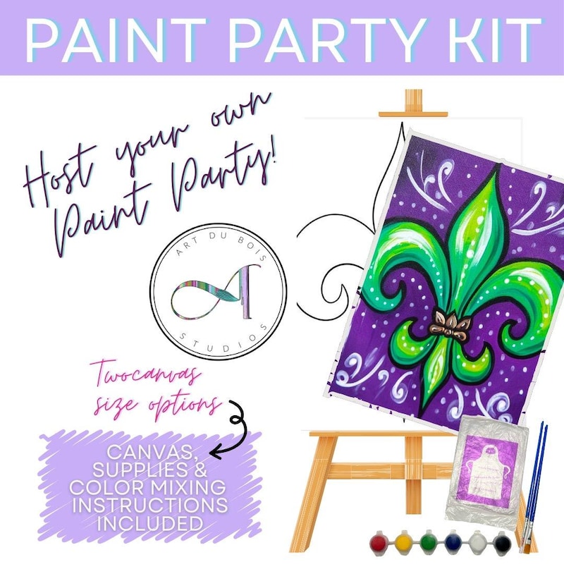 Pre Made Canvas to Paint - Etsy
