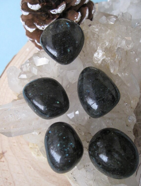 Galaxite Tumbled Stone Galaxyite Tumbled Stone Galaxite - Etsy UK