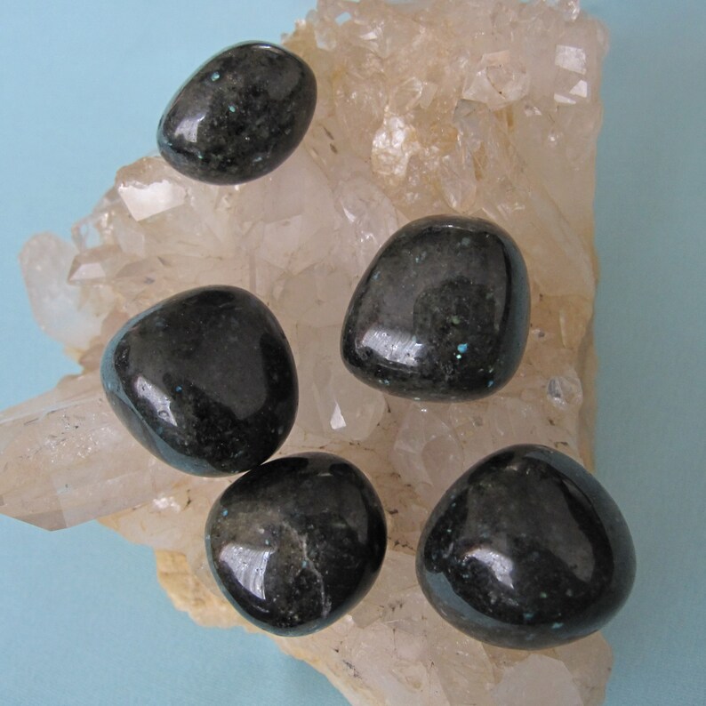 Galaxite Tumbled Stone Galaxyite Tumbled Stone Galaxite | Etsy