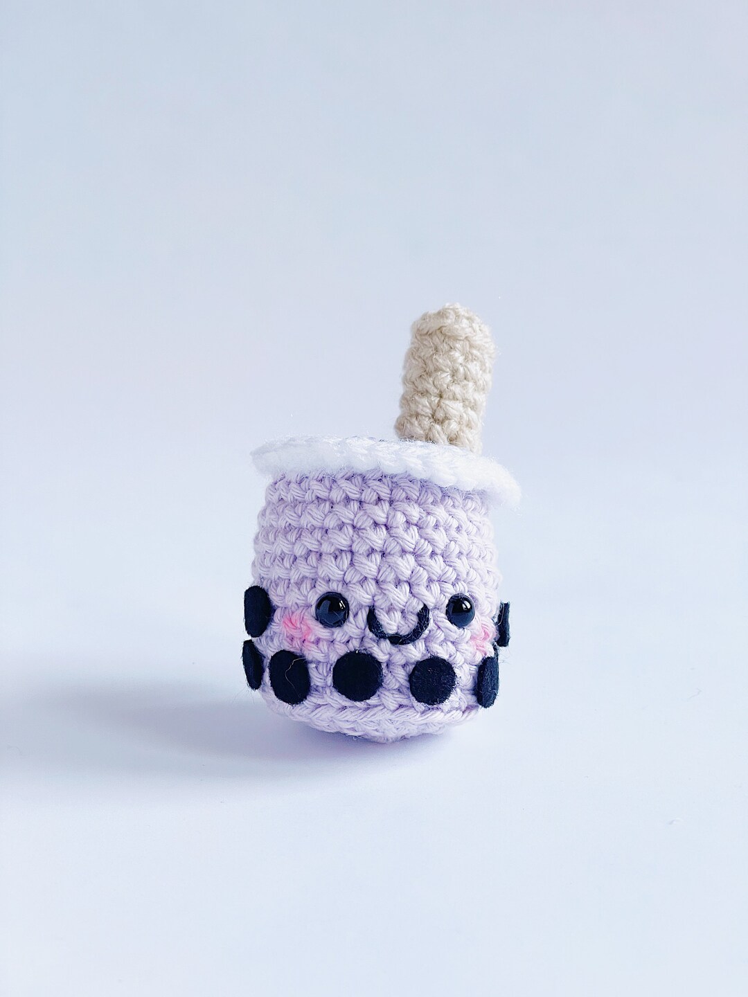 Mini Boba/bubble Tea Keychain | Made to Order | Customizable | Choose ...