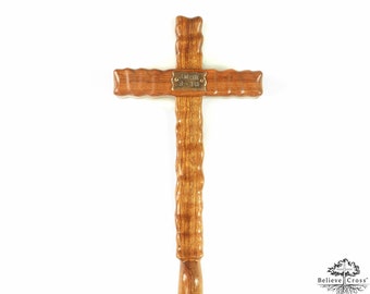 Believe Cross American Handcrafted Wood Crosses by BelieveCross
