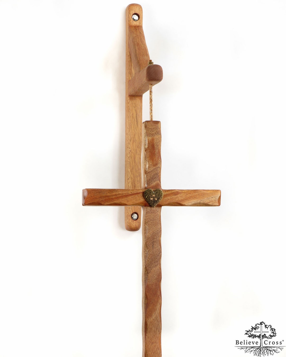 Outdoor Sweetheart Cross With Ranch Holder - Etsy