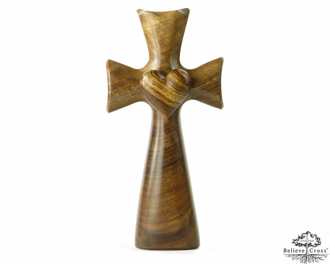 Beautiful Paradox Walnut Bible Cross® Free Custom - Etsy