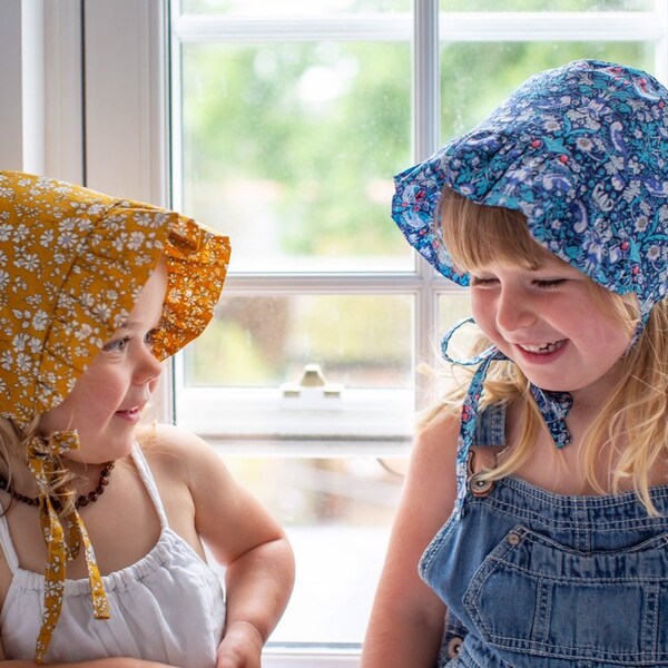 Sun Bonnet - Etsy