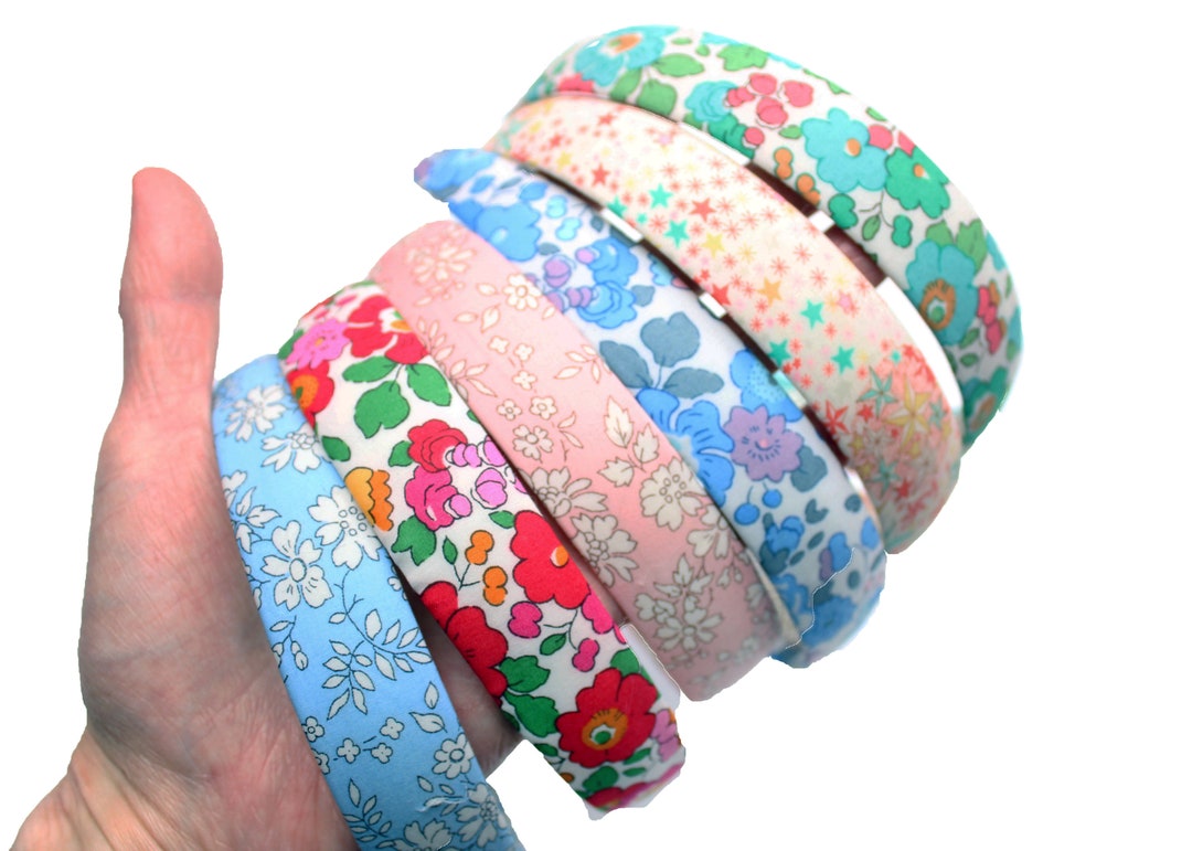 Liberty Print Alice Band - Floral Headband - Girls Hair Band - Liberty ...
