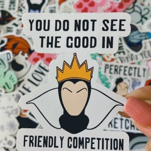 Disney Villain Evil Queen Sticker - Etsy