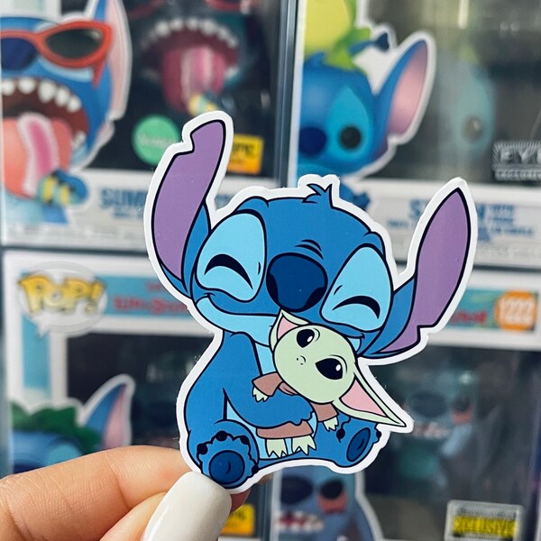 Lilo Stitch Hugging - Etsy