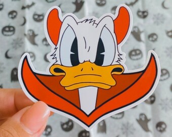 Halloween Duck - Etsy