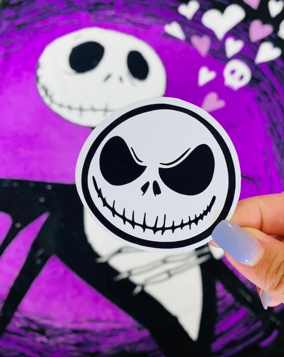 Dibujo De La Cabeza De Jack Skellington 1080x1920