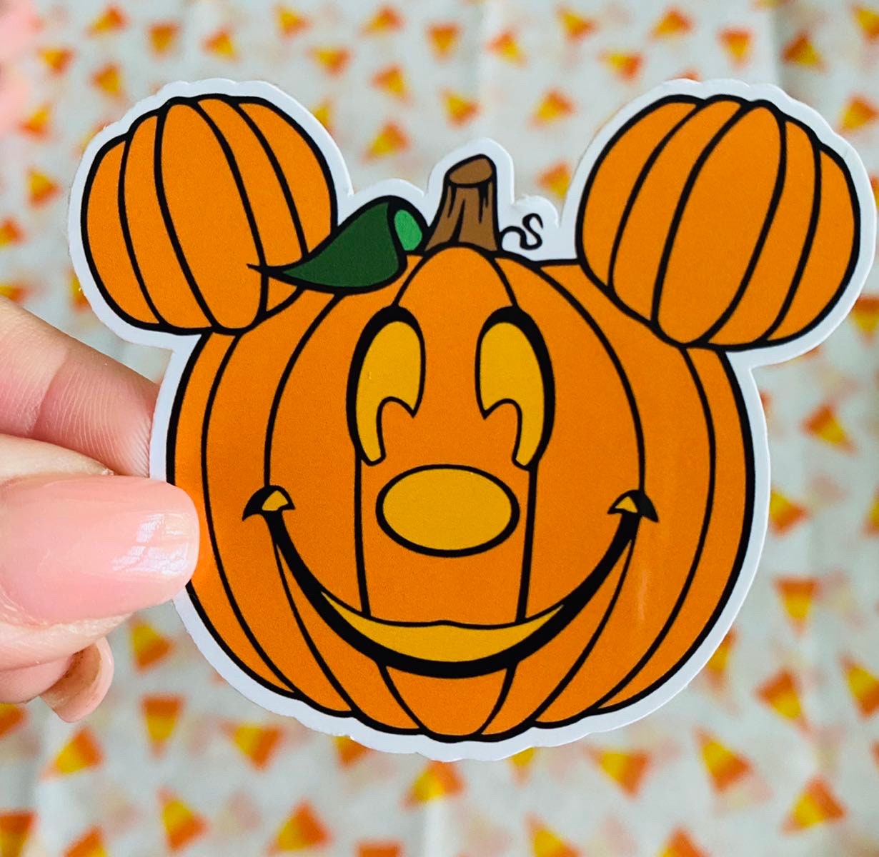Mickey Mouse Pumpkin Carving Stencils
