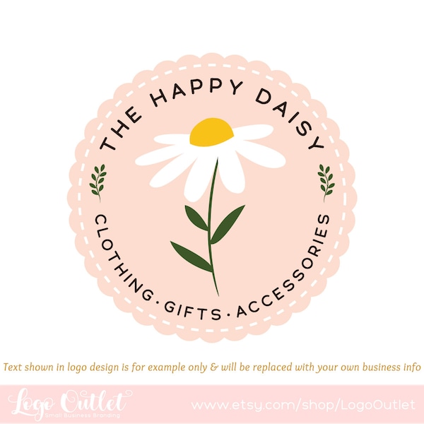 Daisy Logo - Etsy