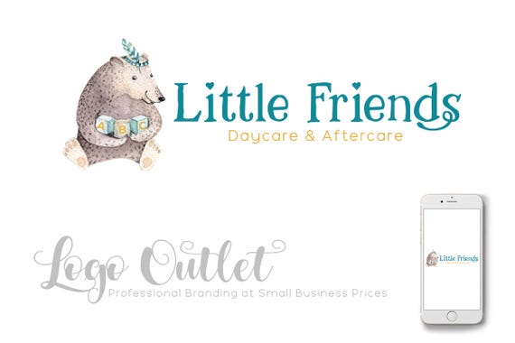 Design & Templates Print ABC Bear Premade Logo Design much more ...
