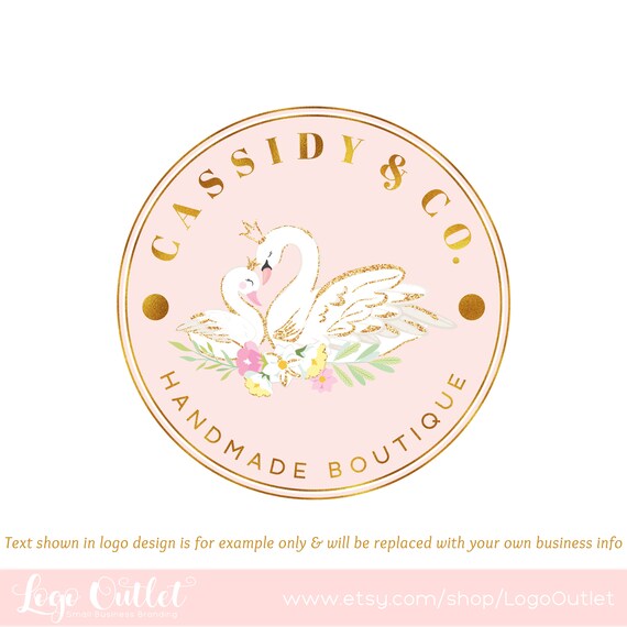 Stationery Design & Templates Sweet Mouse & Friends Premade Logo Design ...